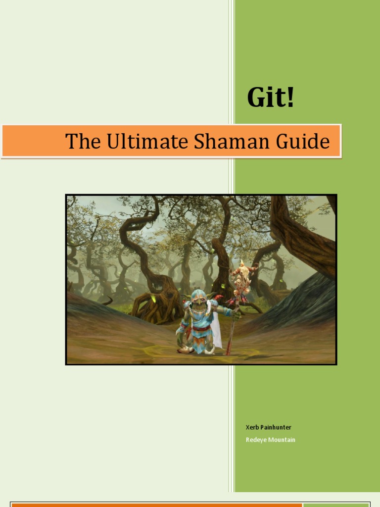 Ultimate Shaman Guide 2009 | PDF | Magician (Fantasy) | Shamanism