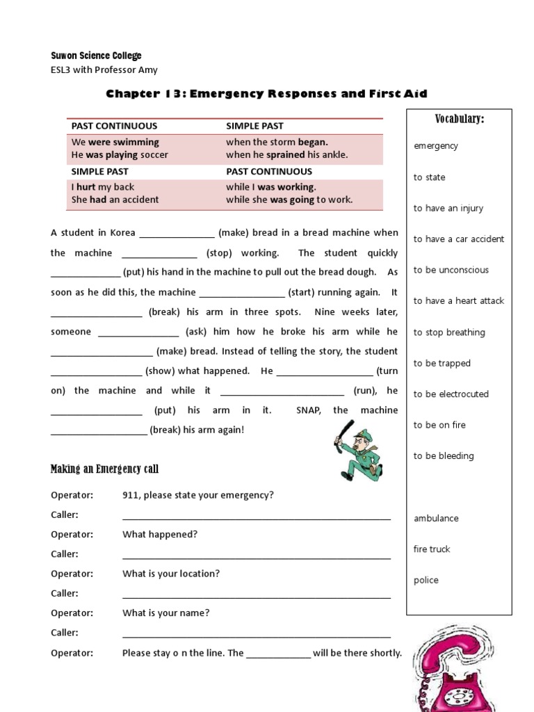 Chapter 13: Emergency Responses and First Aid | PDF