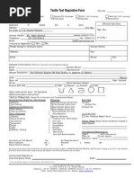 Intertek Request Form | PDF