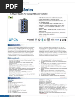 gp1100x Datasheet | PDF | Quality Of Service | Optical Fiber