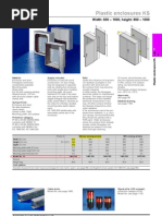 Rittal AE Enclosure Size Guide | PDF | Metals