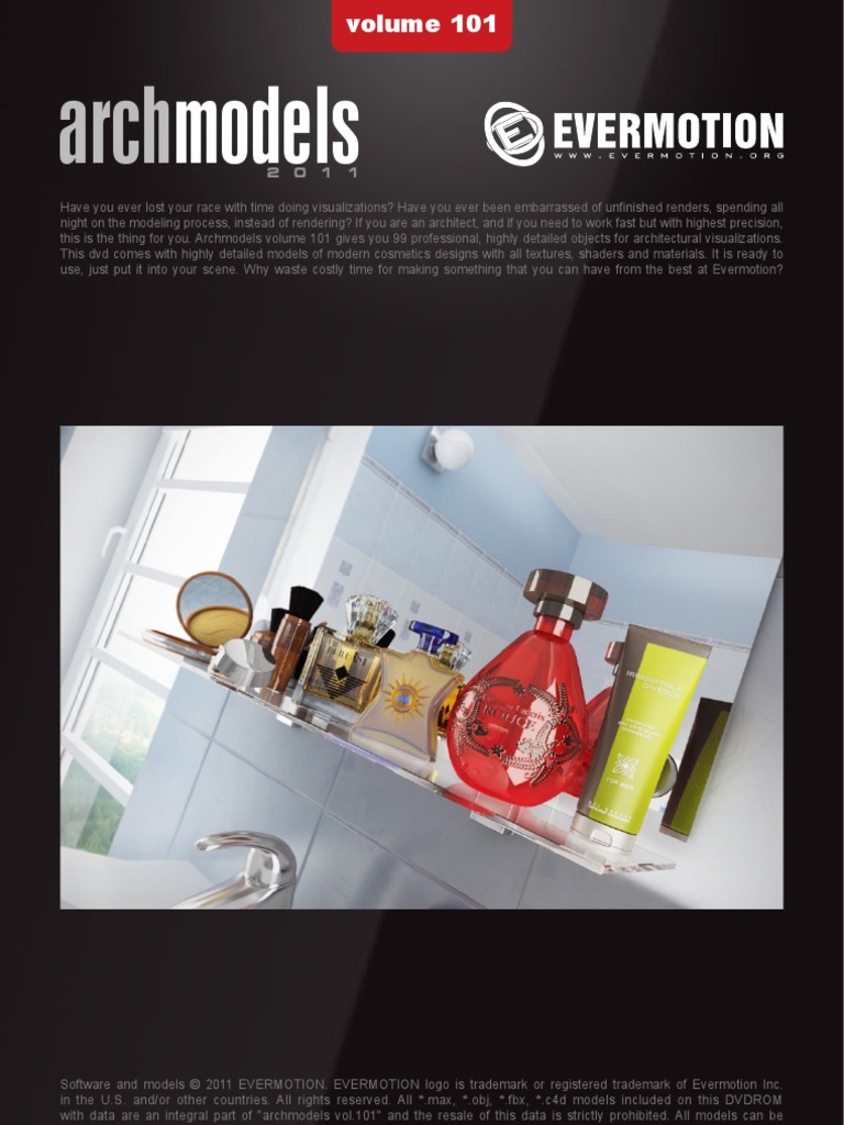 Archmodels Vol 101 Perfume | PDF