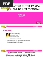 SPM Physics Formula Print | PDF | Teaching Mathematics | Nature