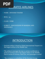 Case On Emirates: Q 1: Vision Statement | PDF | Emirates (Airline ...