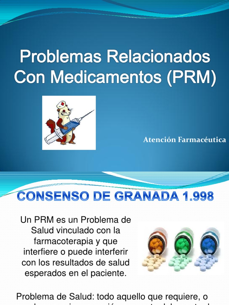 PRM Y PRUM | Medicamentos con receta | Cuidado de la salud
