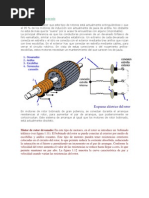Motor Con Rotor Devanado | PDF | Motor eléctrico | Corriente eléctrica