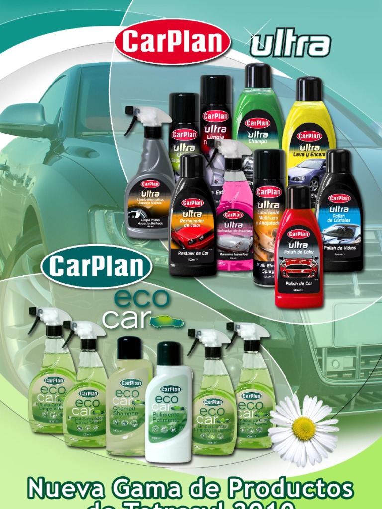 Catalogo Carplan Ultra | PDF | Pintar | Champú