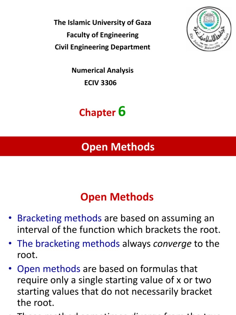 Open Methods | PDF | Mathematical Concepts | Areas Of Computer Science