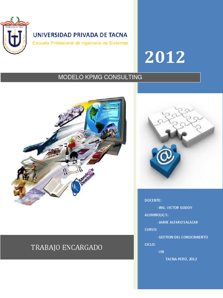 Gestion Del Conocimiento - Modelo KPMG Consulting | PDF | Ingeniería ...