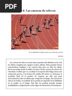 Tipos de Salida en Atletismo | PDF | Deporte del atletismo | Corriendo