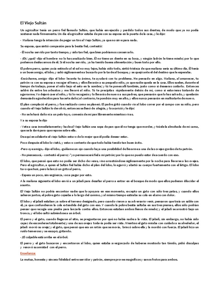 El Viejo Sultán Pdf Gatos Lobo Gris