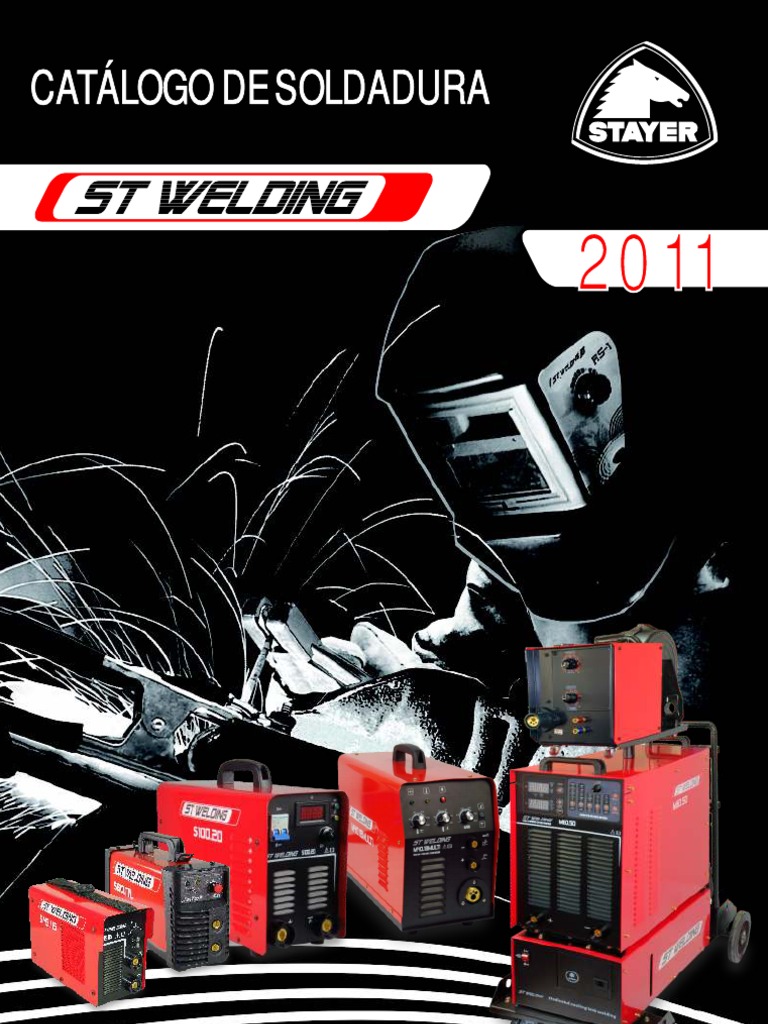 Catalogo ST Welding 2011 v6b - Web | PDF | Soldadura | Construcción