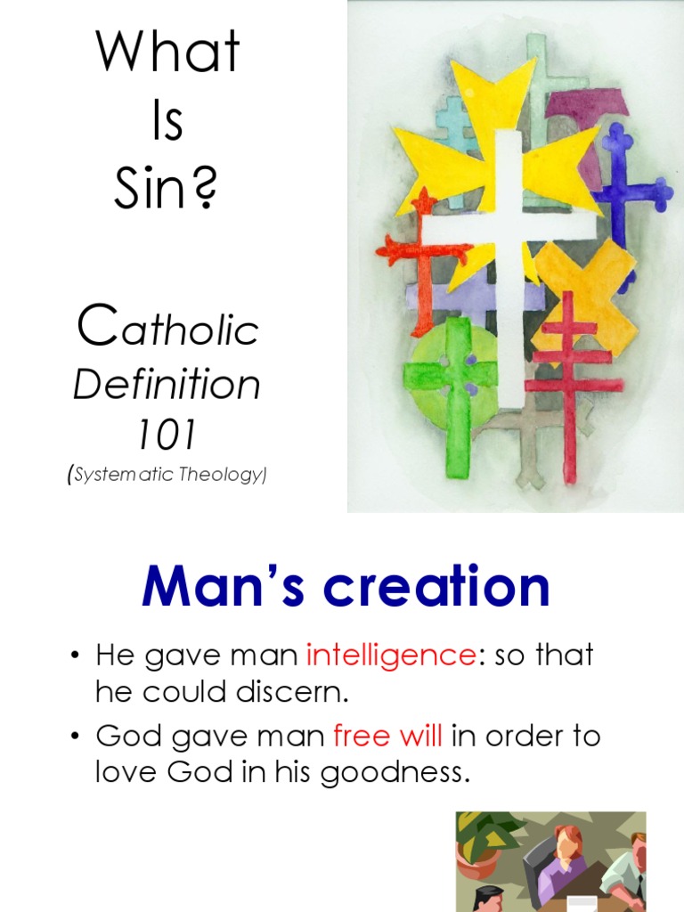 What Is Sin - Class 101 | PDF | Sin | Grace In Christianity