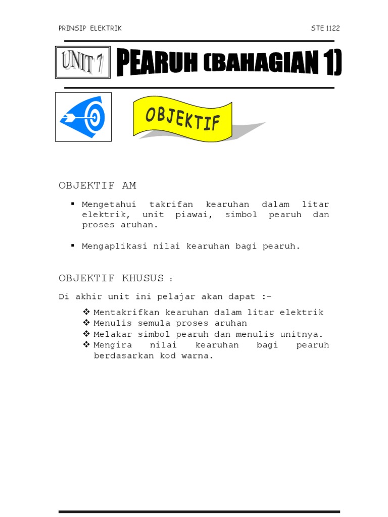 Pearuh Bahagian 1 | PDF