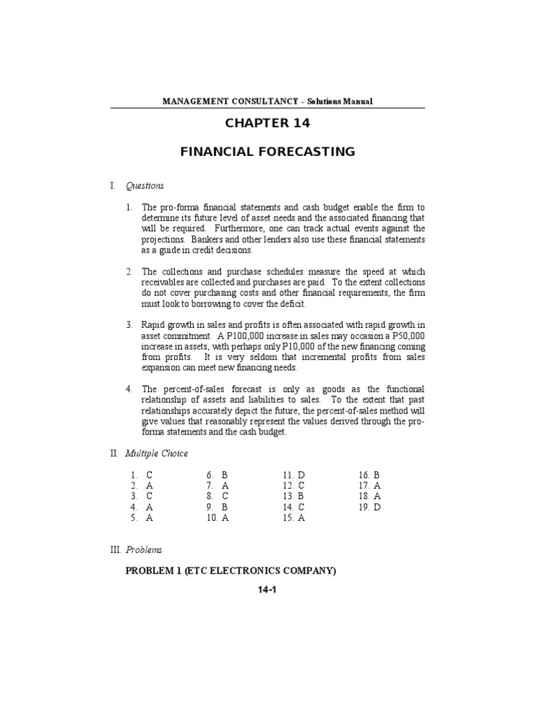 Financial Forecasting Guide | PDF | Financial Economics | Investing