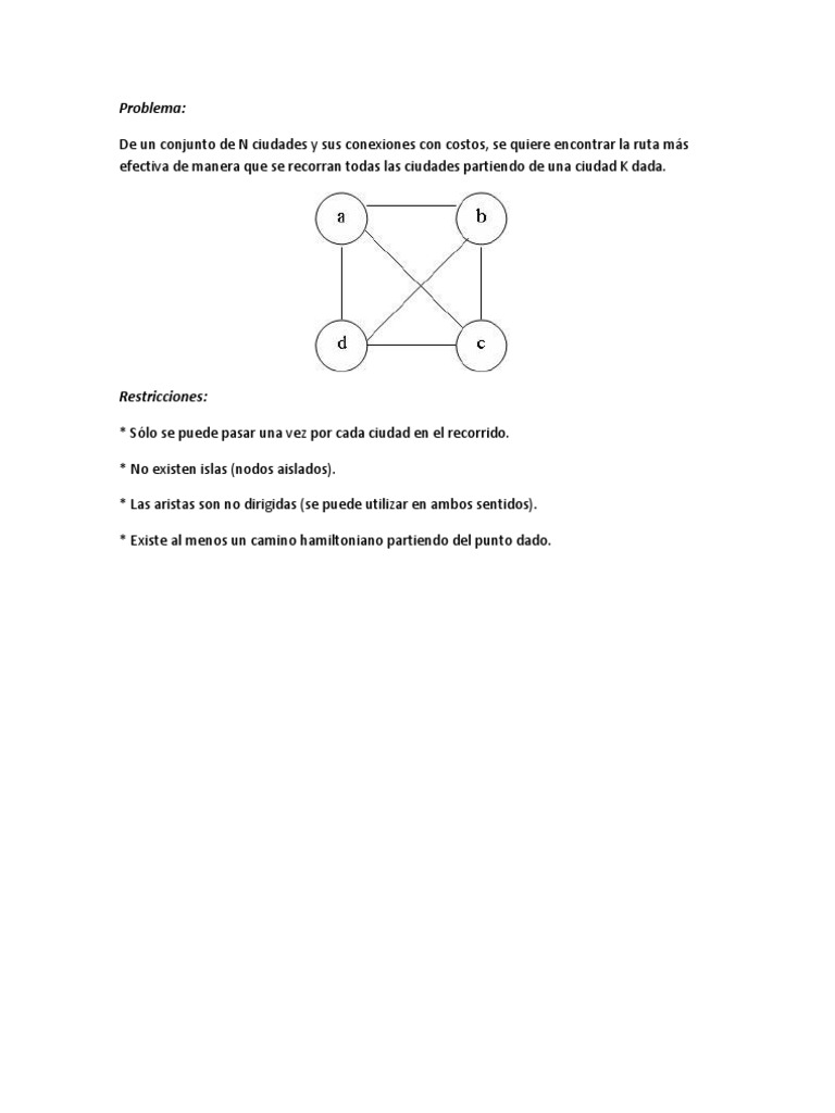 Problema TSP | PDF | Algoritmos | Pi