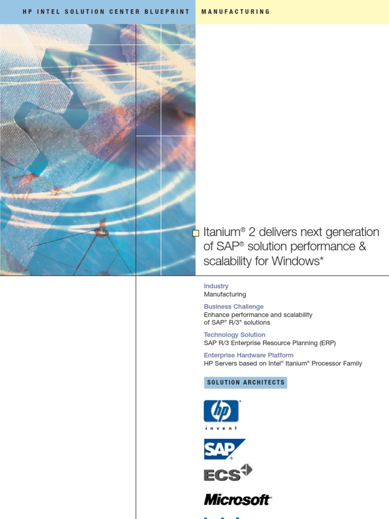 Sap Blueprint | 64 Bit Computing | Sap Se | Free 30-day Trial | Scribd
