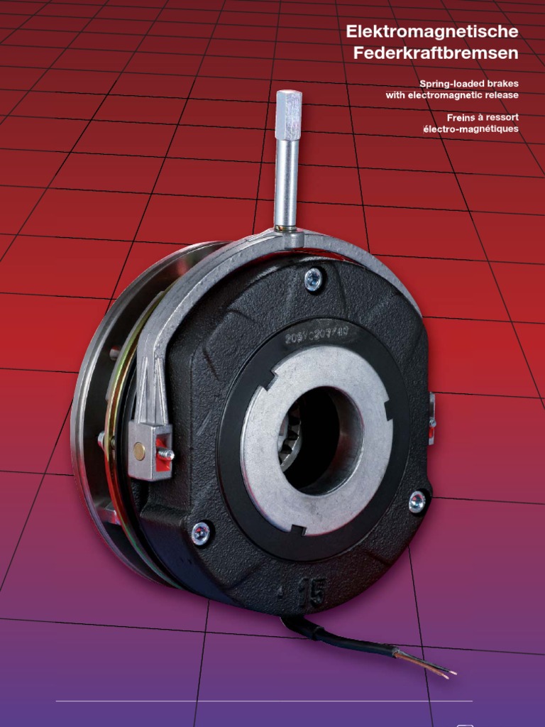Spring Loaded Brake Catalogue 2008 | PDF