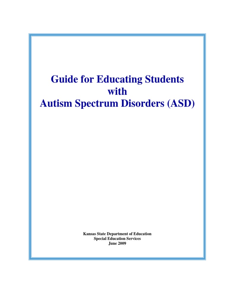 PDD | PDF | Asperger Syndrome | Autism Spectrum