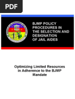 BJMP Welfare and Development Programs | PDF | Prison | Disability