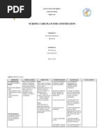 NCP Constipation | PDF