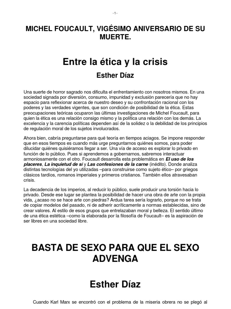 Esther Diaz - Recopilaci N de Ensayos | PDF | Edipo | Verdad