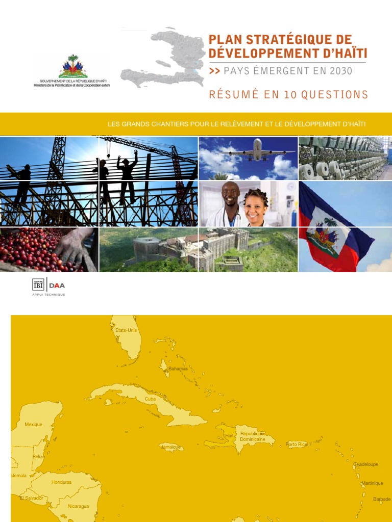 Haiti Development Plan