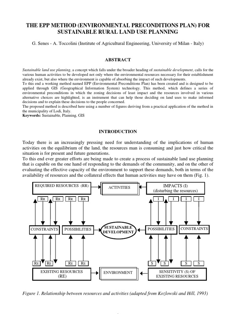 The Epp Method | Resource | Sustainability