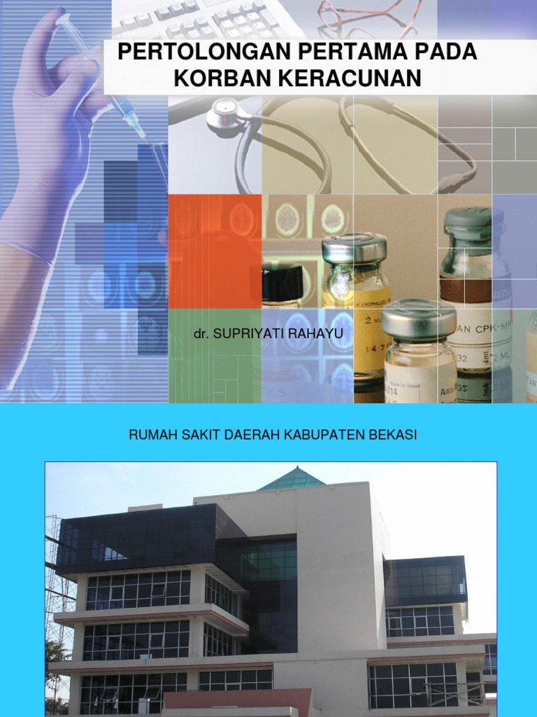 Presentasi P3K Keracunan | PDF