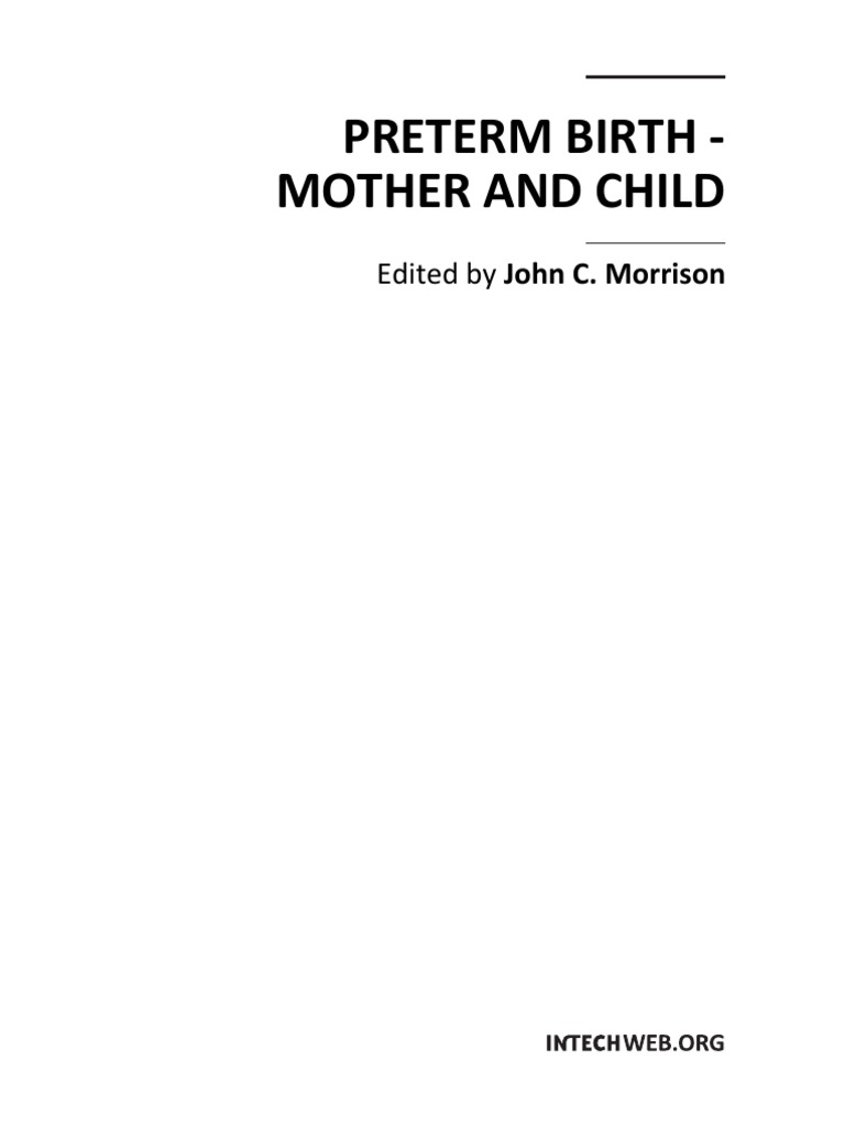 Preterm Delivery | PDF | Multiple Births | Preterm Birth