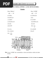 Tabela ISO - Tolerâncias Dimensionais - H7 e h6 | PDF