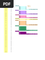 EDE Q Eating Disorder Examination Questionaire Scoring | PDF | Eating Disorder | Behavioural ...