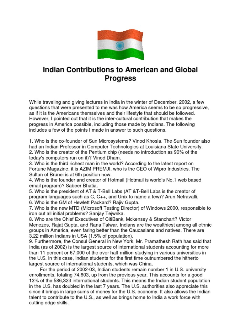 India Facts & Figures | PDF | Business