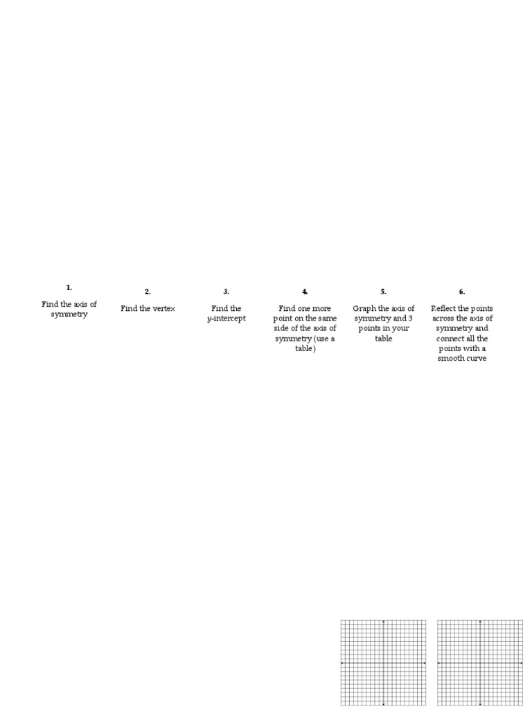 Graphing Quadratics Foldable Pdf Teaching Methods Materials Art