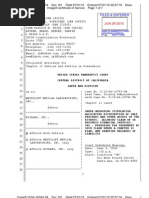 Notice of Touhy Requests R 1498 | PDF | Deposition (Law) | Witness