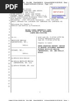 Notice of Touhy Requests R 1498 | PDF | Deposition (Law) | Witness