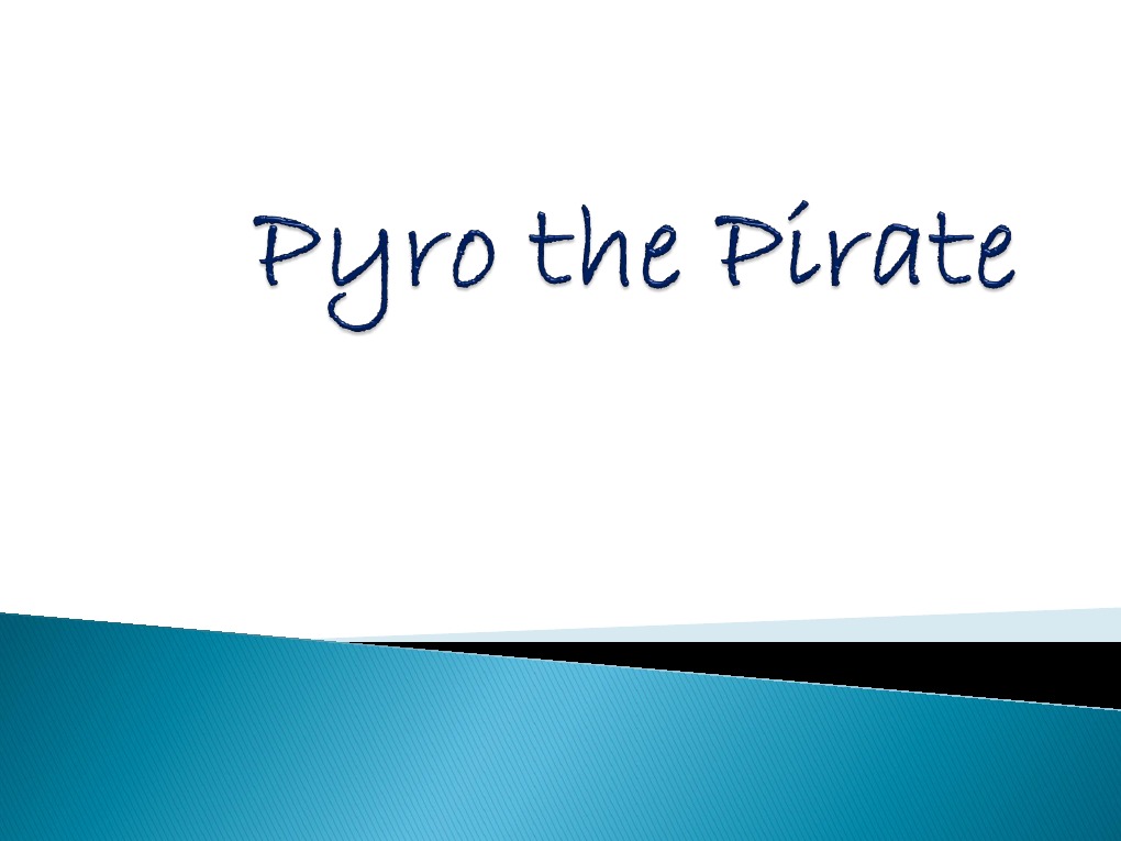 Pyro The Pirate | PDF