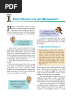 Agri - Sba Crops | PDF | Manure | Drainage