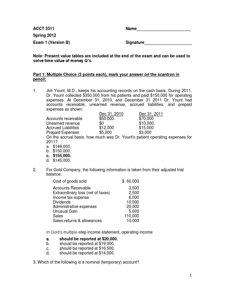 Balance Sheet Wiley Plus