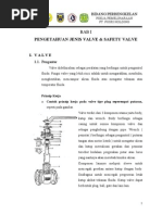 Macam Macam Valve Dan Fungsinya | PDF