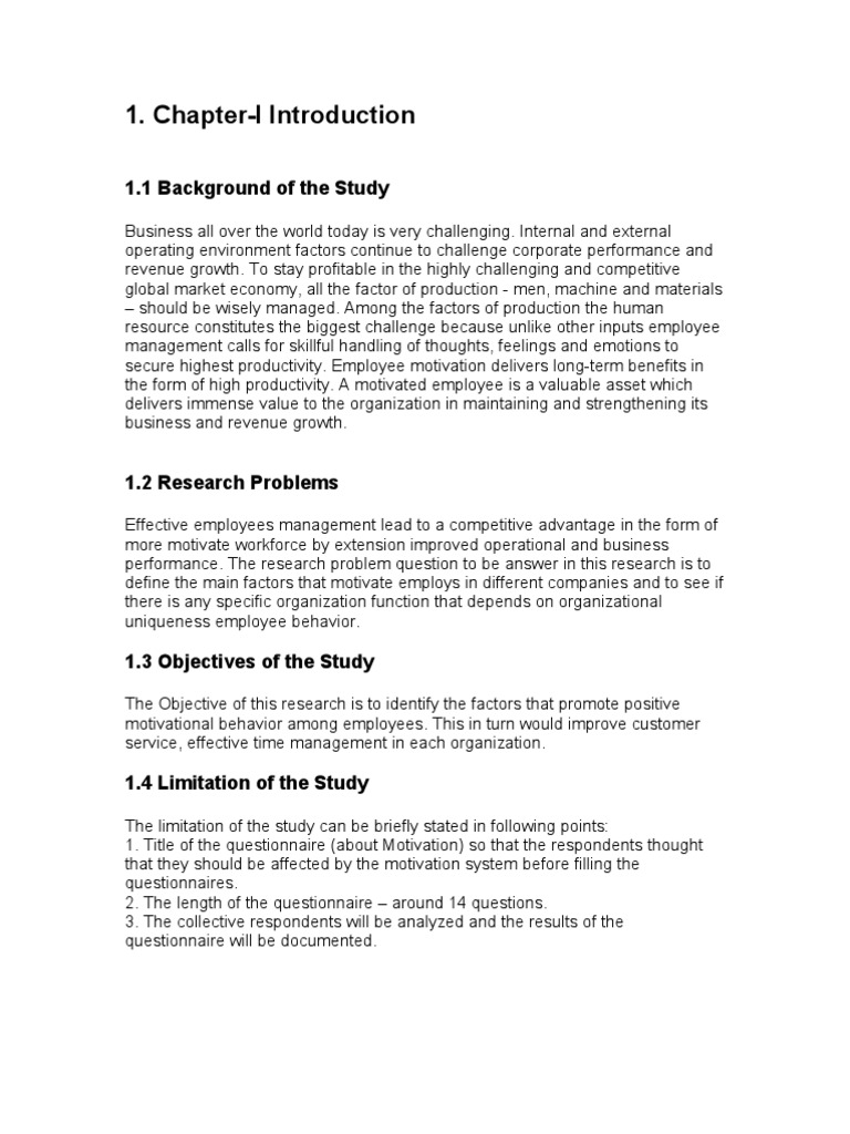 Marketing Research Assignment | PDF | Motivation | Motivational