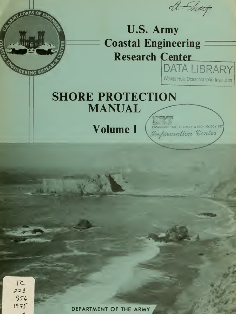 Shore Protection M 01 Co As | PDF