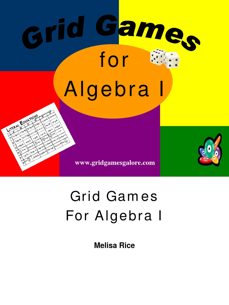 Algebra Grid Games for fun math review | Quadratic Equation | Polynomial
