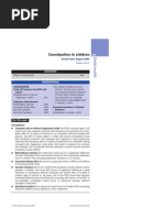 Constipation CHEO Handout | PDF | Constipation | Human Feces