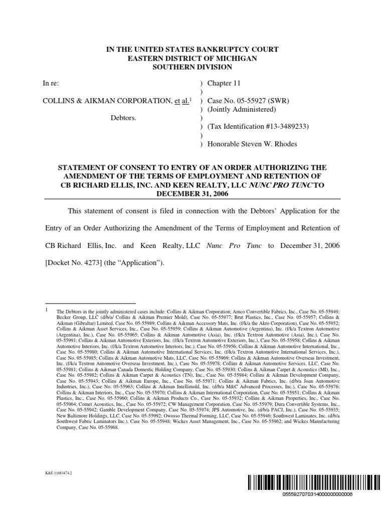 Nunc Pro Tunc | PDF | Business Law | Companies