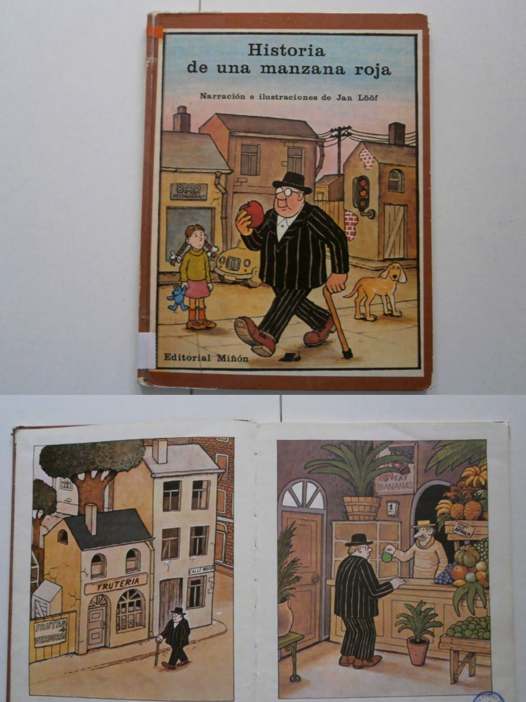 Historia de Una Manzana Roja Cuento | PDF