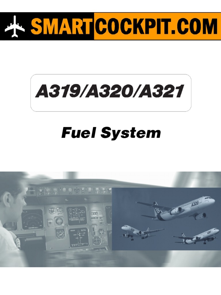 Airbus A319-320-321 Fuel System Overview | PDF