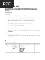 PE Line Strength Conversion Chart | PDF | Foot (Unit) | Outdoor Recreation
