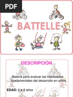 (BATTELLE) Inventario de Desarrollo Battelle.pdf | Adultos | Comunicación