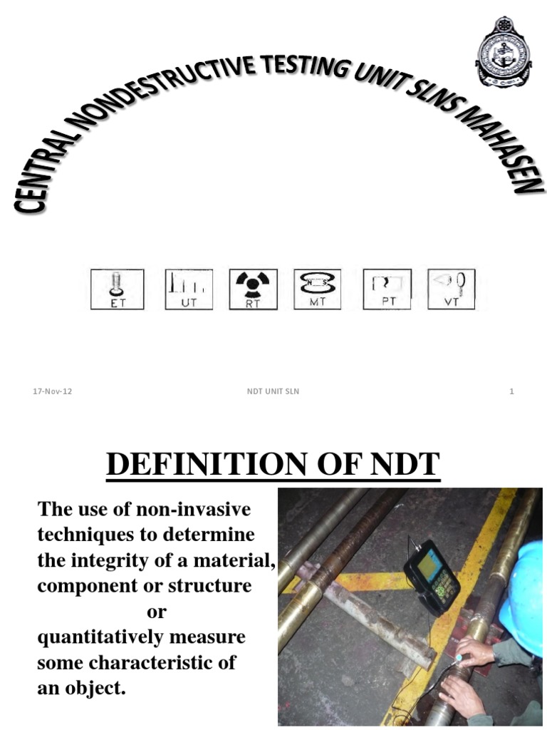 NDT 5 | PDF | Nondestructive Testing | Ultrasound